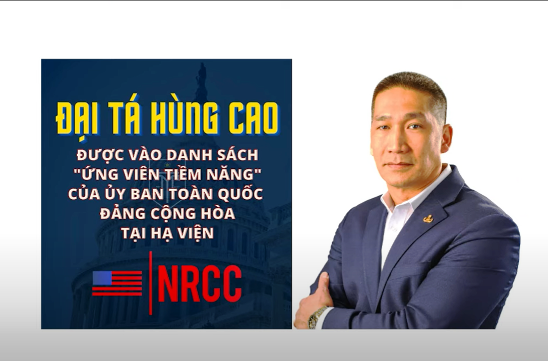 Hung Cao 1 – Vietnamese-American Conservative Alliance (VACA)
