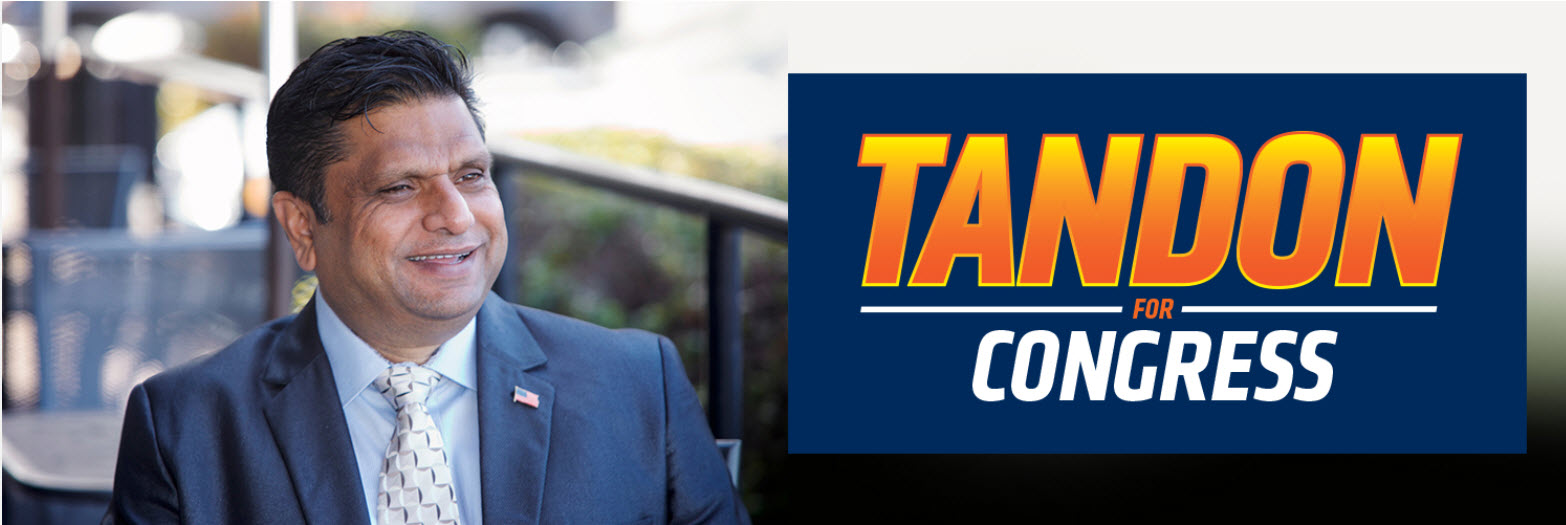 Ritesh Tandon for Congress – Vietnamese-American Conservative Alliance ...