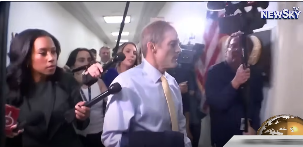 Tiêu Điểm Quốc Tế: Vì Sao Chính Phủ Ngầm Sợ Jim Jordan Làm Chủ Tịch Hạ ...