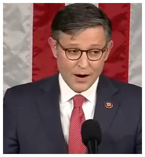 Diễn văn của Tân Chủ Tịch Quốc Hội, Mike Johnson- Oct 28, 2023 ...