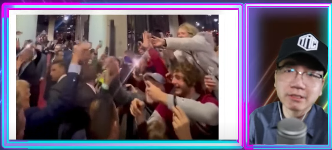 26Nov23 | TT Trump Được Chào Đón Vô Cùng Nồng Nhiệt Tại South Carolina ...