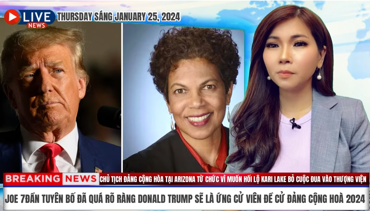 News Thursday SANG AM January 25 – Vietnamese-American Conservative ...