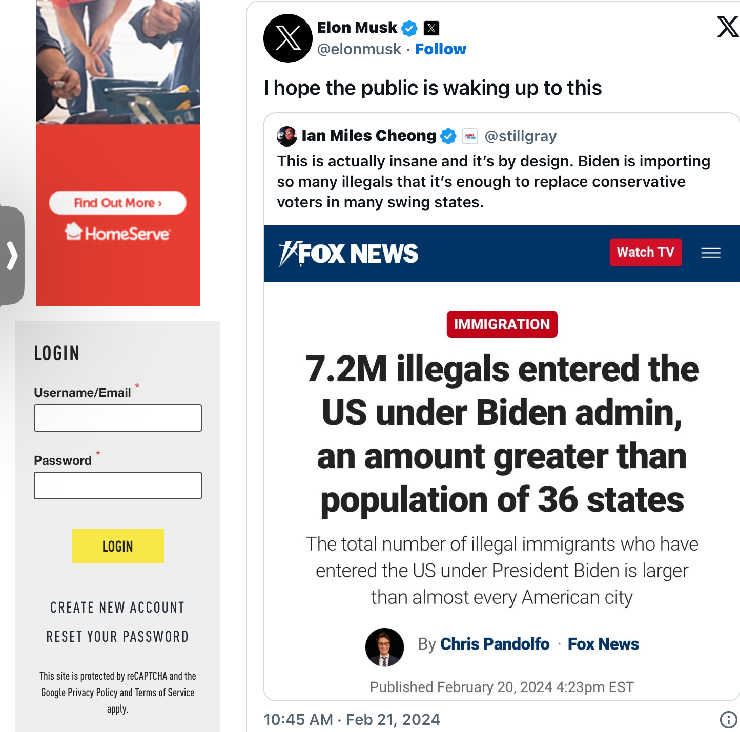 “I Hope Public Is Waking Up”: Border Invasion Sparks Migrant Crime ...