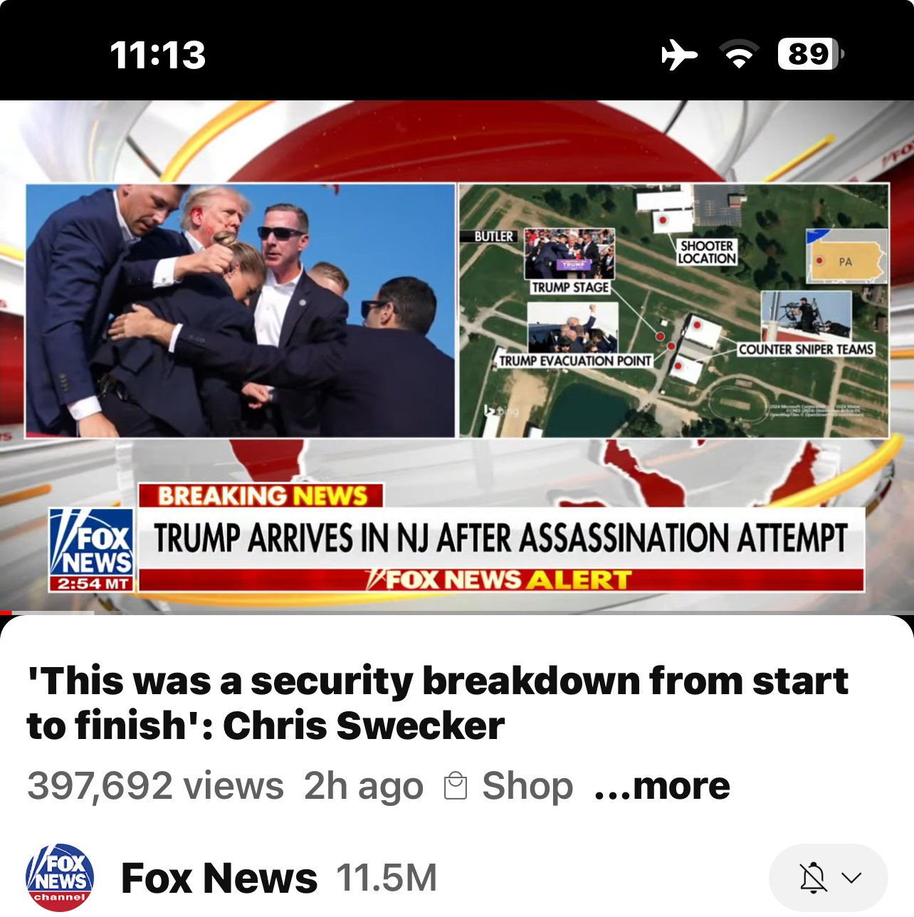 Watch “‘This was a security breakdown from start to finish’: Chris ...