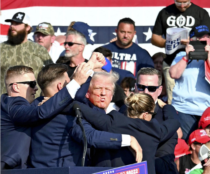 TGNS – > TT Trump được ca ngợi ‘bất khả chiến bại’ sau vụ ám sát hụt ...