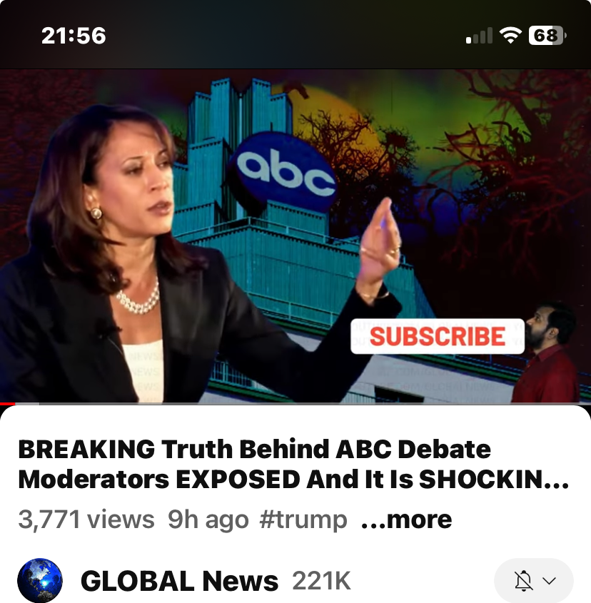 Watch “BREAKING Truth Behind ABC Debate Moderators EXPOSED And It Is ...
