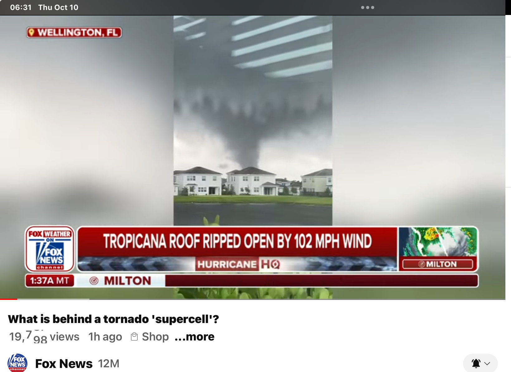 Watch “What is behind a tornado ‘supercell’?” on YouTube – Vietnamese ...