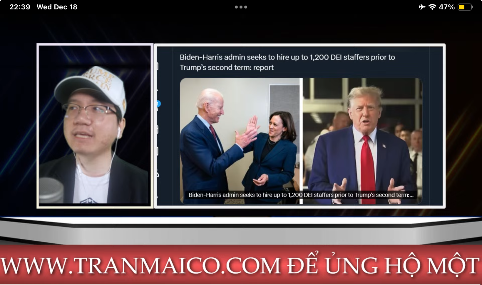 Watch “#2176 18DEC24 | TT Trump cảnh cáo Mike “NHÍ” và RINO!” on ...