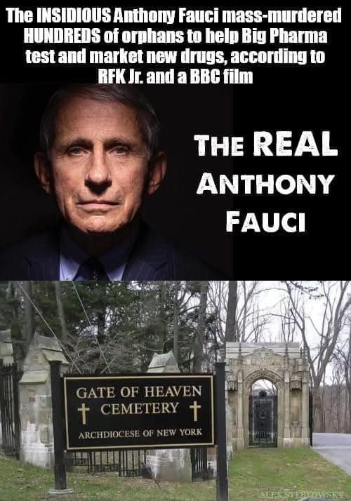 PHV -> Tội ác tày trời của Fauci & Big Pharma – Vietnamese-American ...