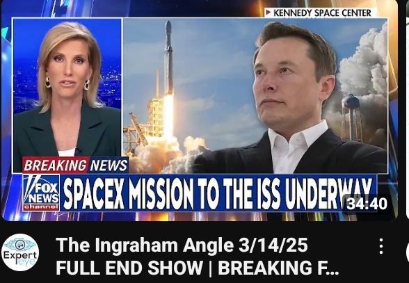 Watch “The Ingraham Angle 3/14/25 FULL END SHOW | BREAKING FOX NEWS ...