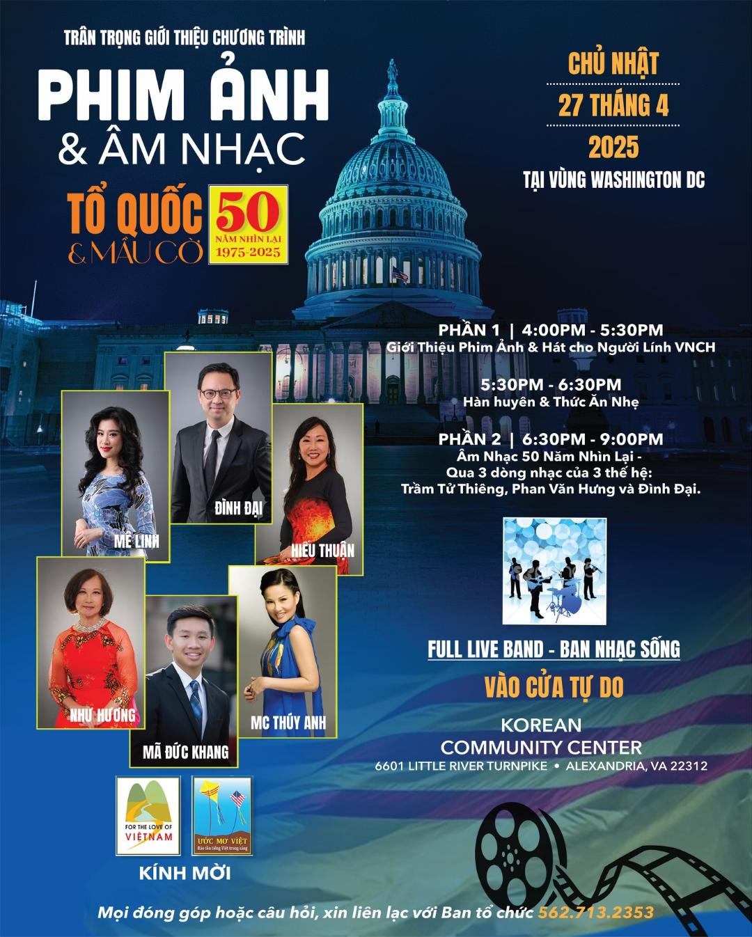 Thư Mời Quý Vị tham dự những sinh hoạt cuối tuần của THÁNG TƯ ĐEN 2025 ...