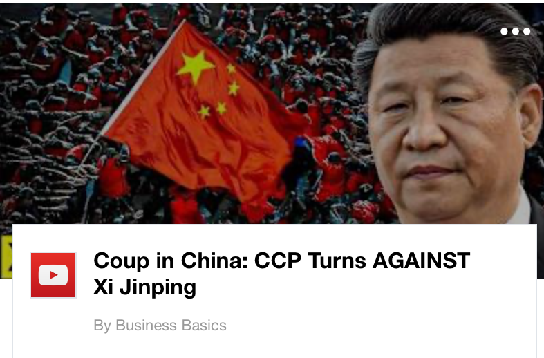 Coup in China: CCP Turns AGAINST Xi Jinping – Vietnamese-American ...