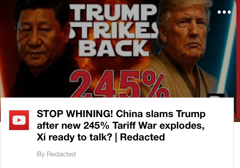 China slams Trump after new 245% Tariff War explodes, Xi ready to talk ...