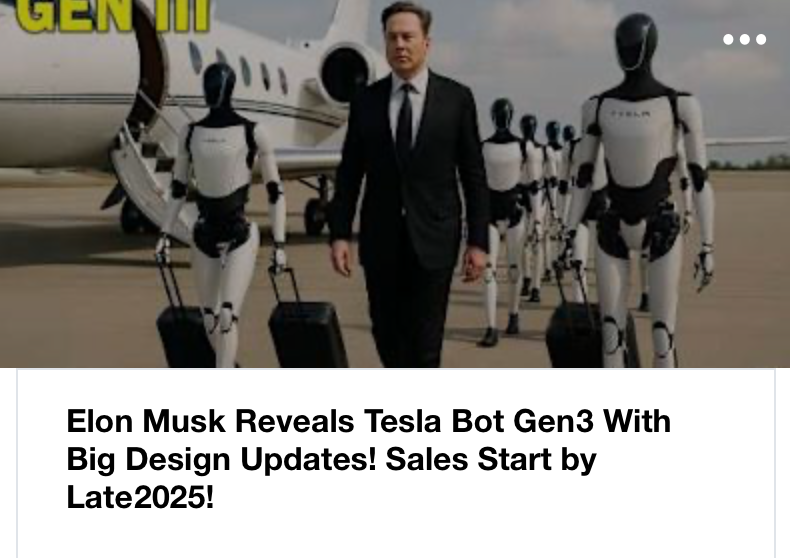 Elon Musk Reveals Tesla Bot Gen 3 With Big Design Updates! Sales Start ...