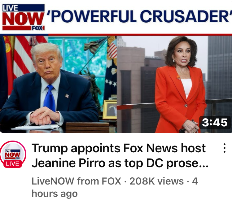 Trump Picks Libs Worst Nightmare – Jeanine Pirro for US Attorney ...