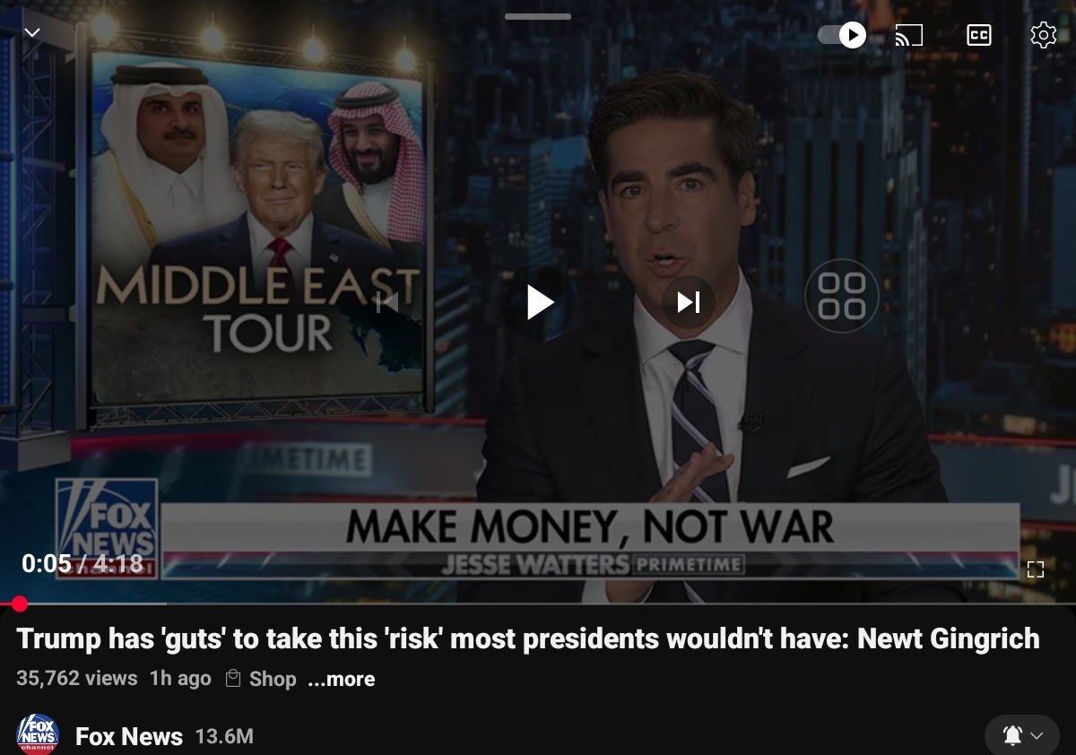 Watch “Trump has ‘guts’ to take this ‘risk’ most presidents wouldn’t ...