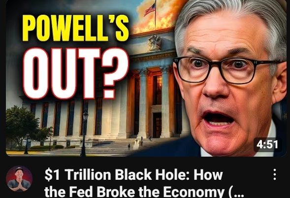 Watch “$1 Trillion Black Hole: How the Fed Broke the Economy (Powell ...