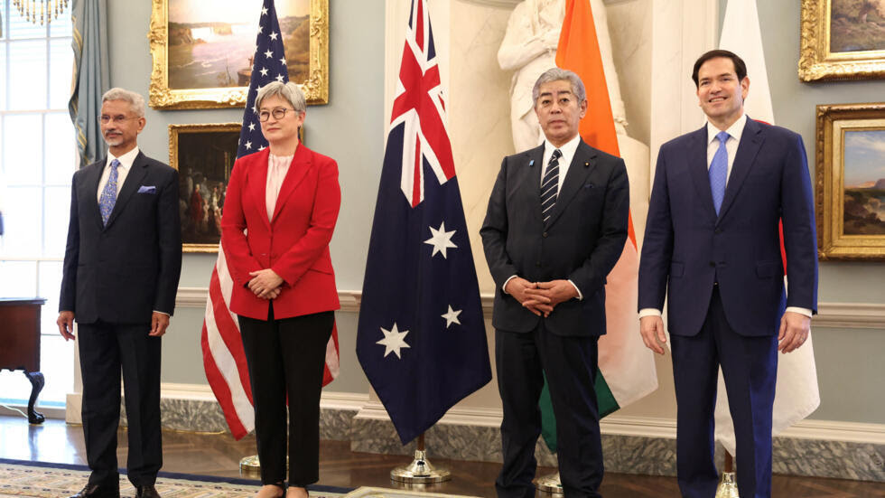 Dđ TuoiHac -> Bộ Tứ – QUAD tuyên bố mở rộ ng hợp tác hàng hải và khai ...