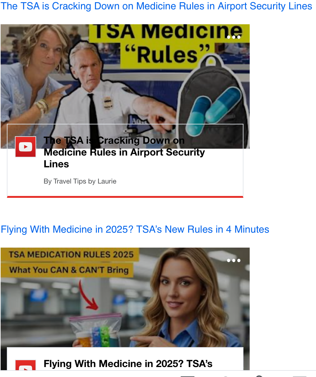 TSA is Cracking Down on Medicine Rules in Airport Security Lines ...
