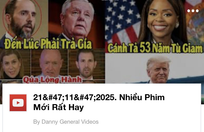 21/11/2025. Nhiều Phim Mới Rất Hay – đ ến lúc phe tảphải trả giá cho tội lỗi – Vietnamese ...