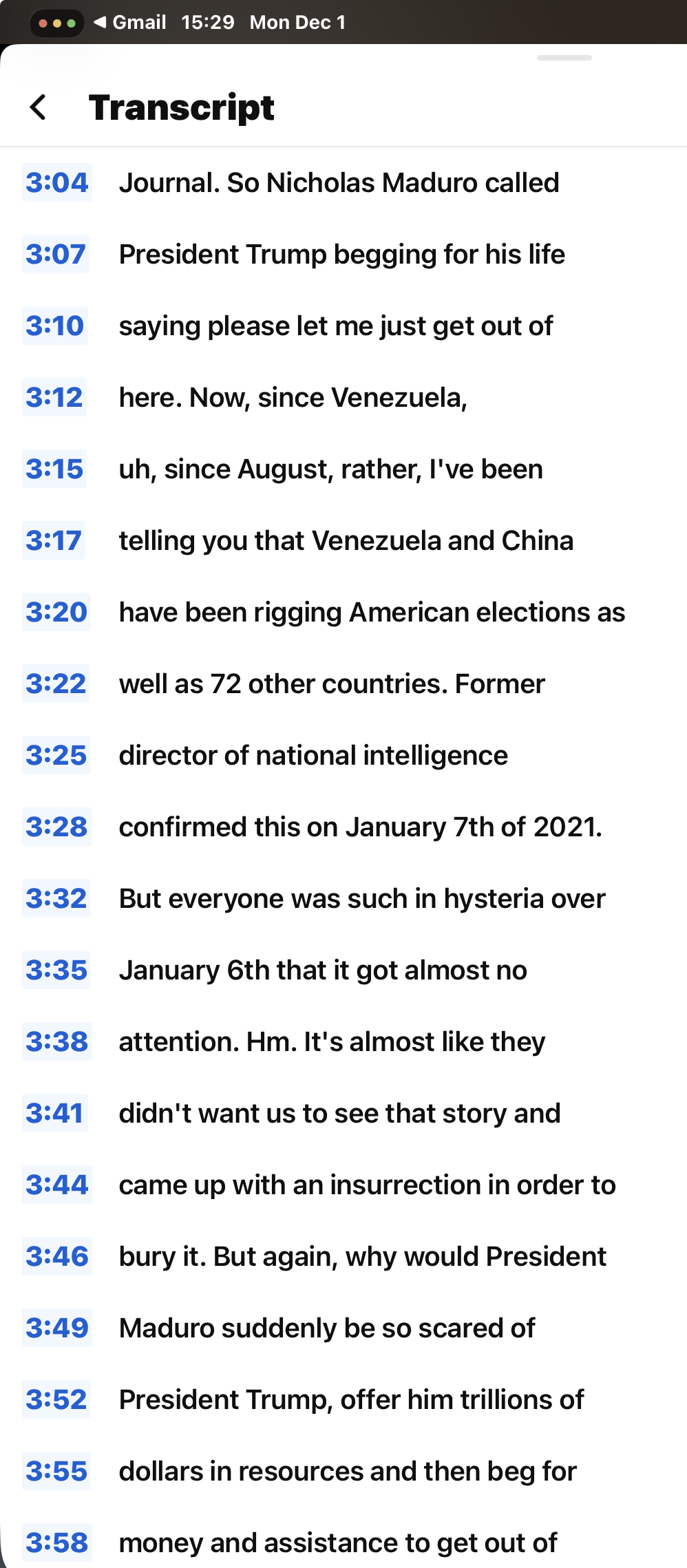 Watch “President Trump has been trying to warn us!!” on YouTube ...