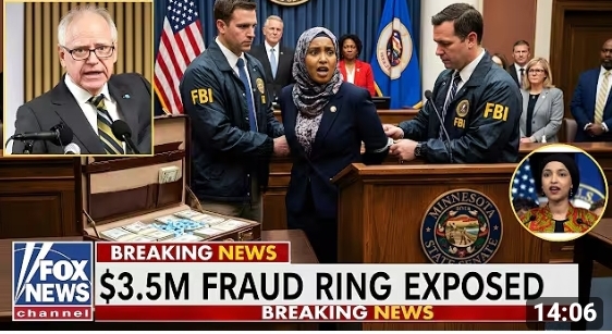 BREAKING: FBI & ICE Arrest Ilhan Omar's Husband — $3.5M Fraud Ring ...