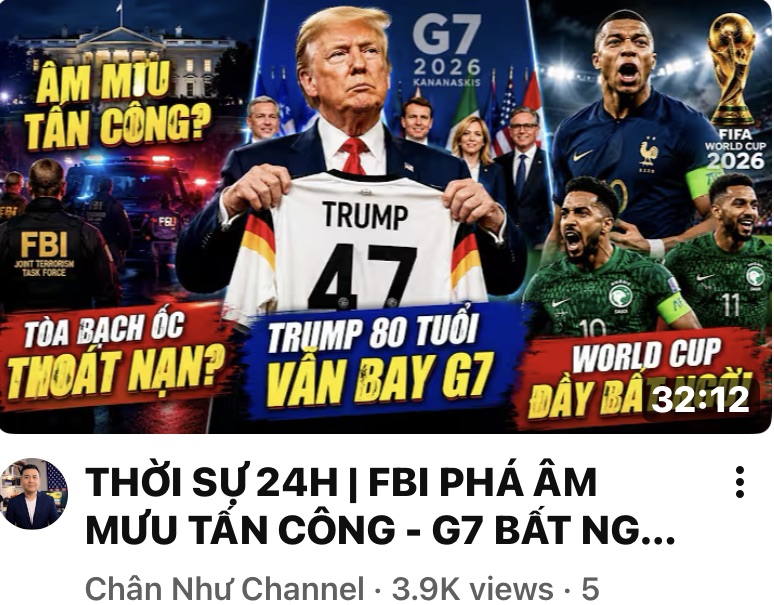 Watch “FBI phá âm mưu tấn công – G7 bất ngờ đổi giọng với TT Trump ” on ...