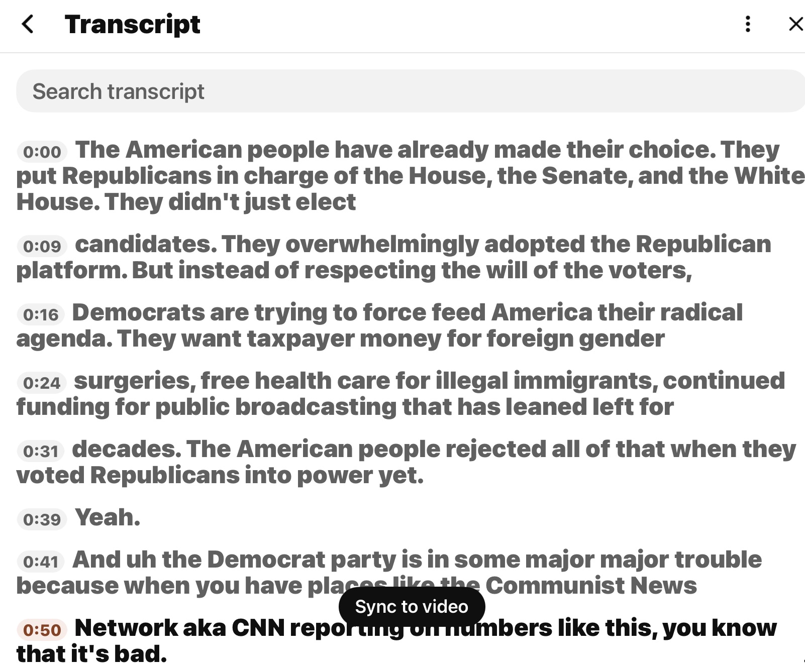 Watch “CNN Just Delivered Some Devastating News To Dems” on YouTube ...