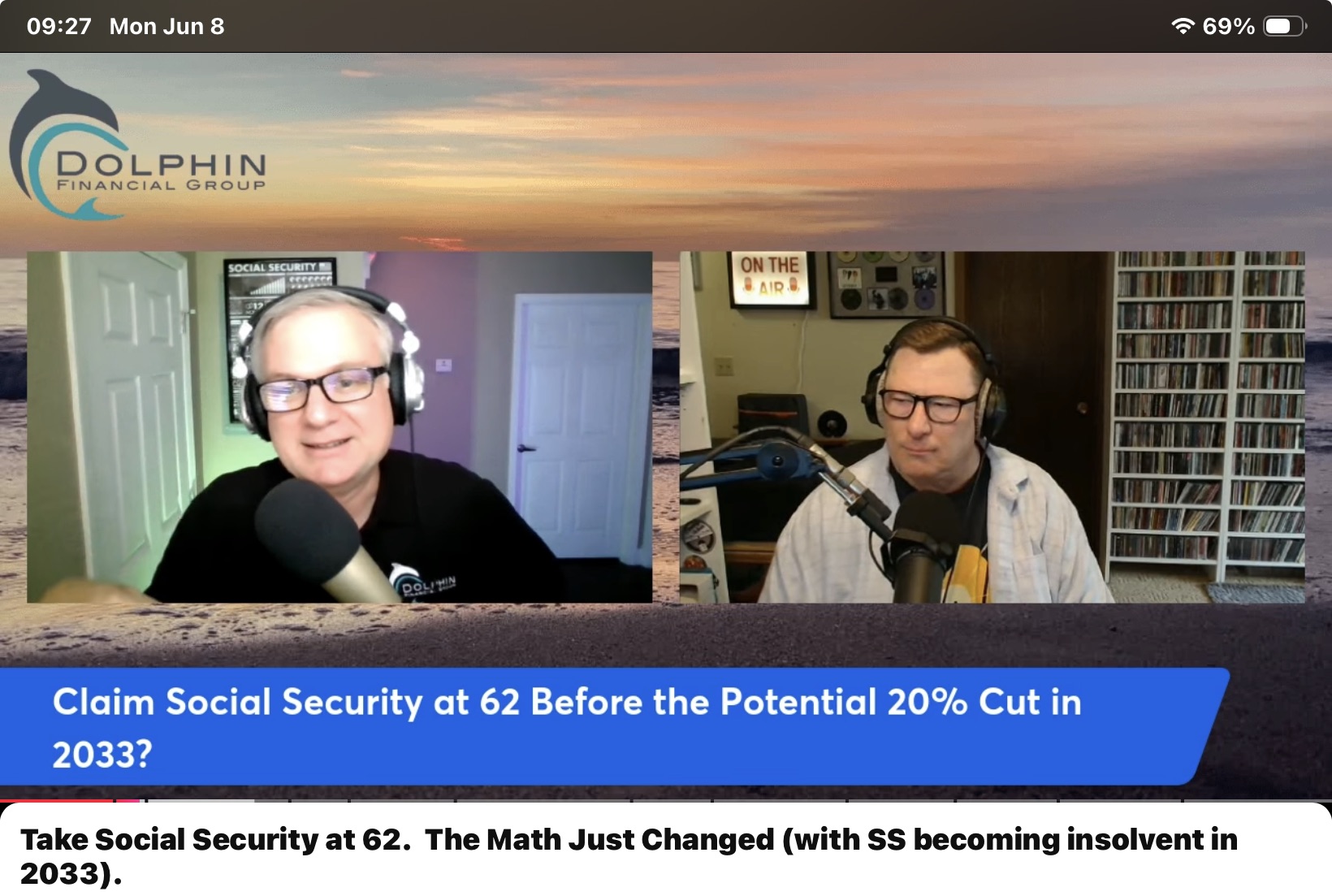 Watch “Take Social Security at 62?? The Math Just Changed (with SS ...